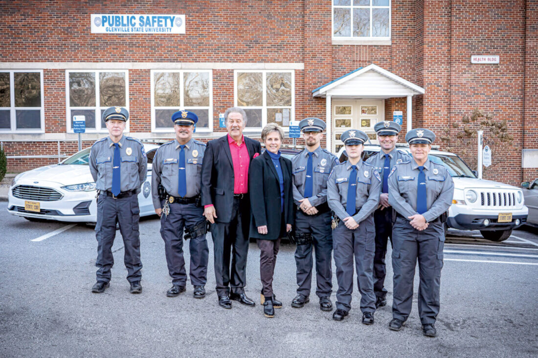 GSU public safety officers debut new uniforms | News, Sports, Jobs ...